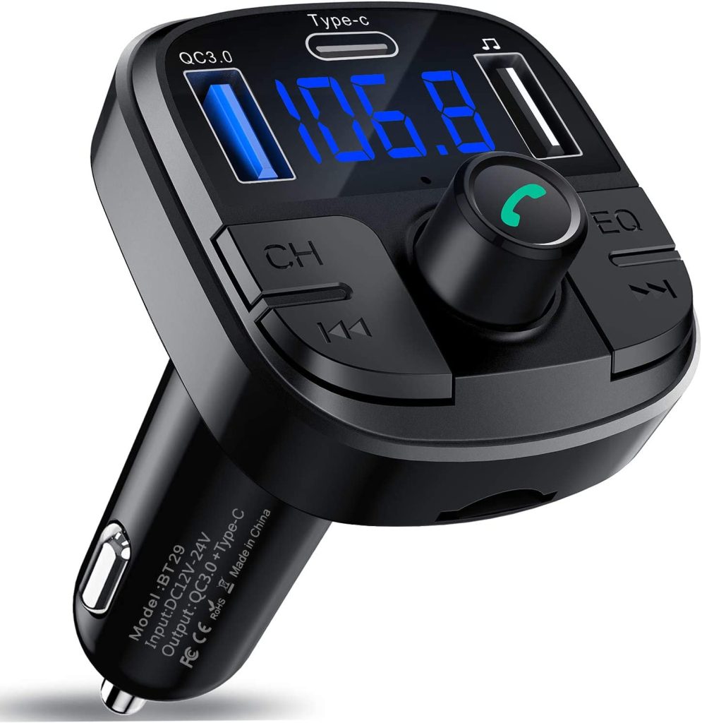 Bluetooth Pour Voiture